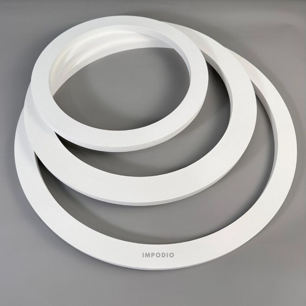 IMPODIO Geometry Big Circle 3 Variant Ukuran - Round Geometry Photo Pr